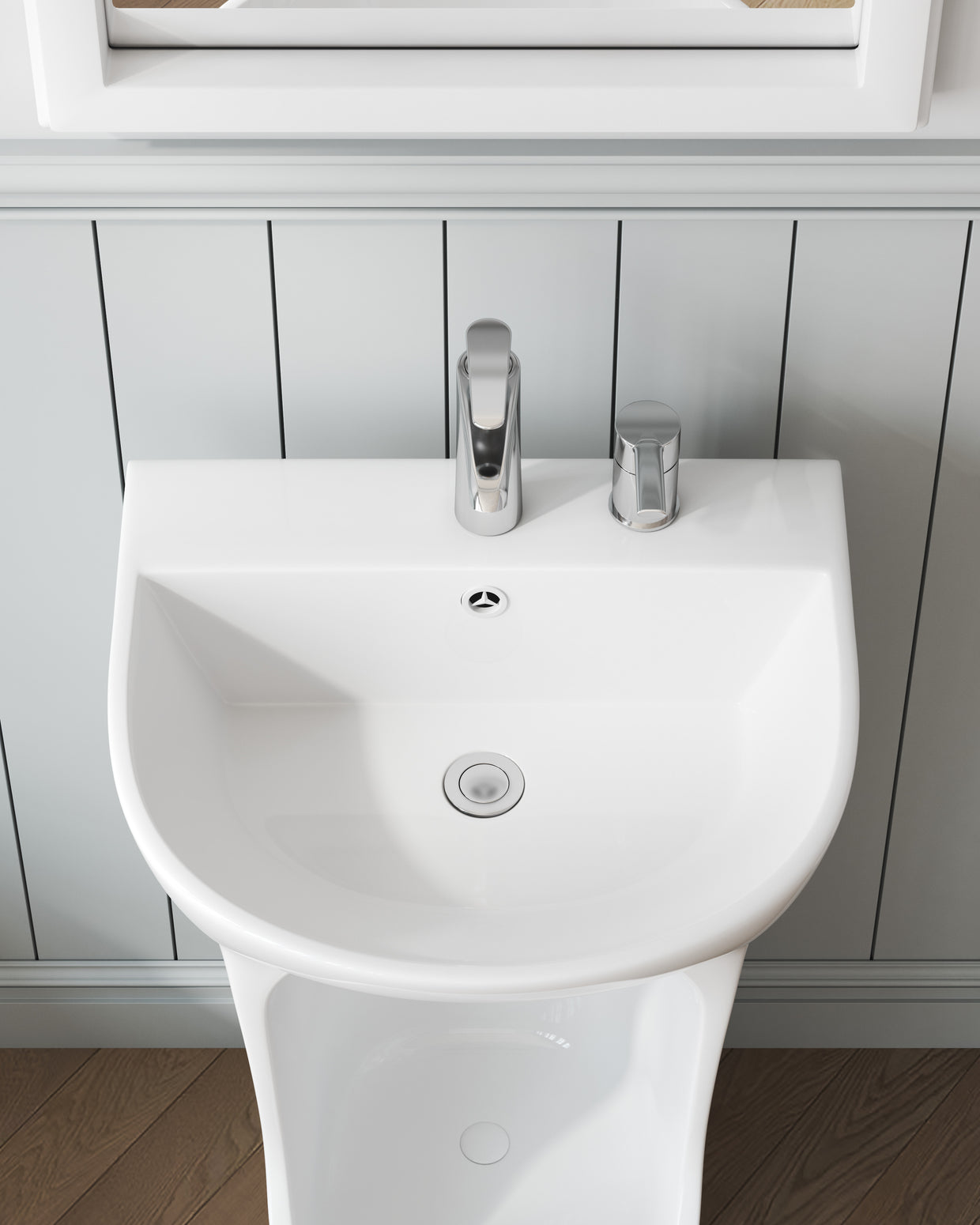 Sukoon Dual Level Wudu Basin – Regency Bathrooms