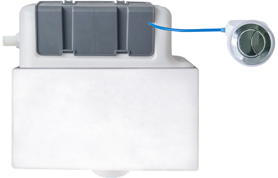 Concealed Cistern (Side Inlet) – Regency Bathrooms