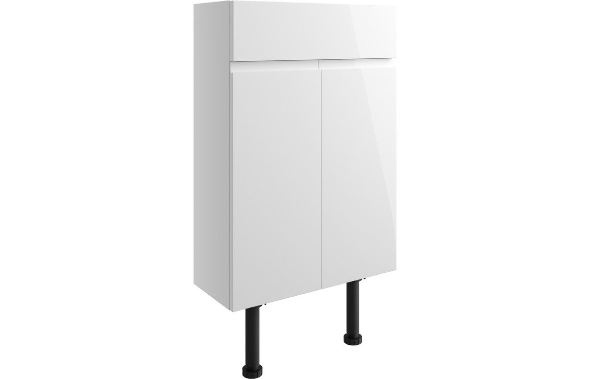 Trysta 500mm Slim Basin Unit - White Gloss