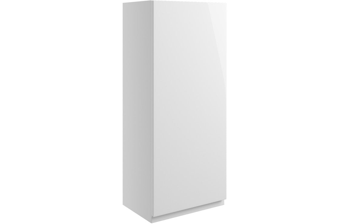 Trysta 300mm Wall Unit - White Gloss