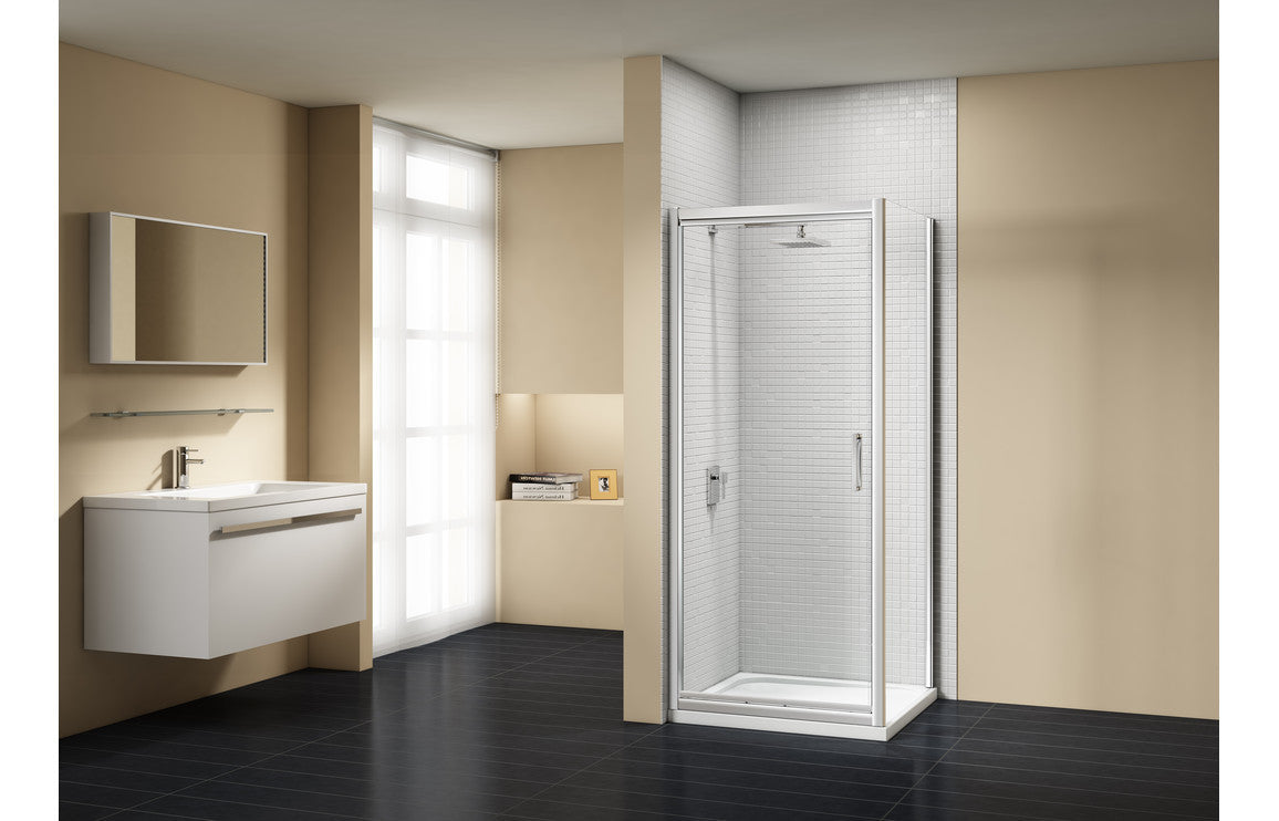 Merlyn Vivid Sublime 760mm Infold Side Panel – Regency Bathrooms