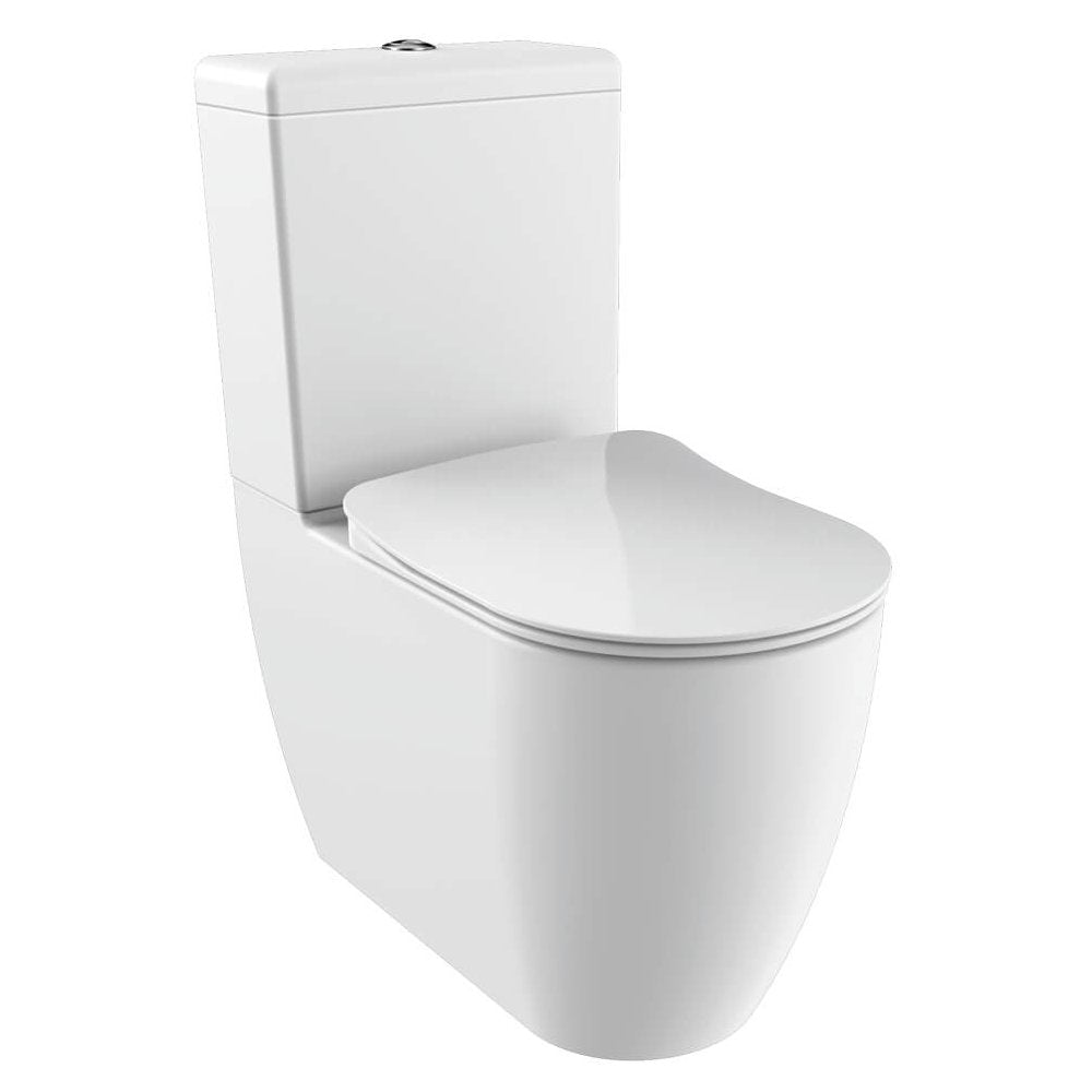 Closed Back Close Coupled Gienic Bidet Toilet – Regency Bathrooms